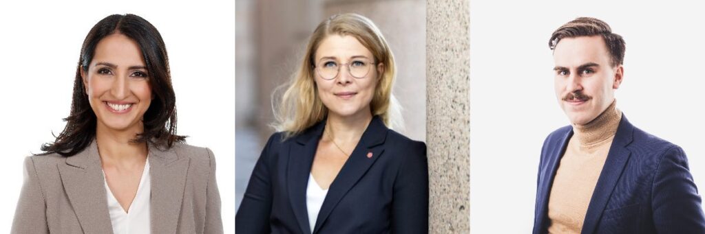 SDP:n varapuheenjohtajiksi Nasima Razmyar, Niina Malm ja Matias Mäkynen ...